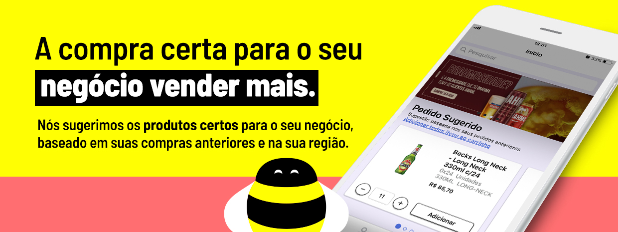 A compra certa para o seu negócio vender mais.