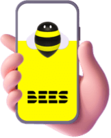 Baixe o BEES no seu celular